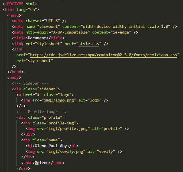 GitHub - glennpaulaby/instagram-clone: instagram clone using HTML and CSS
