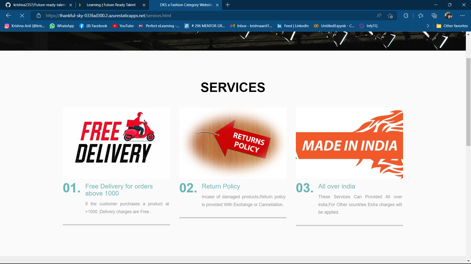 GitHub - krishna2357/FRT-PROJECT: This is my Final Project For Future Ready Talent