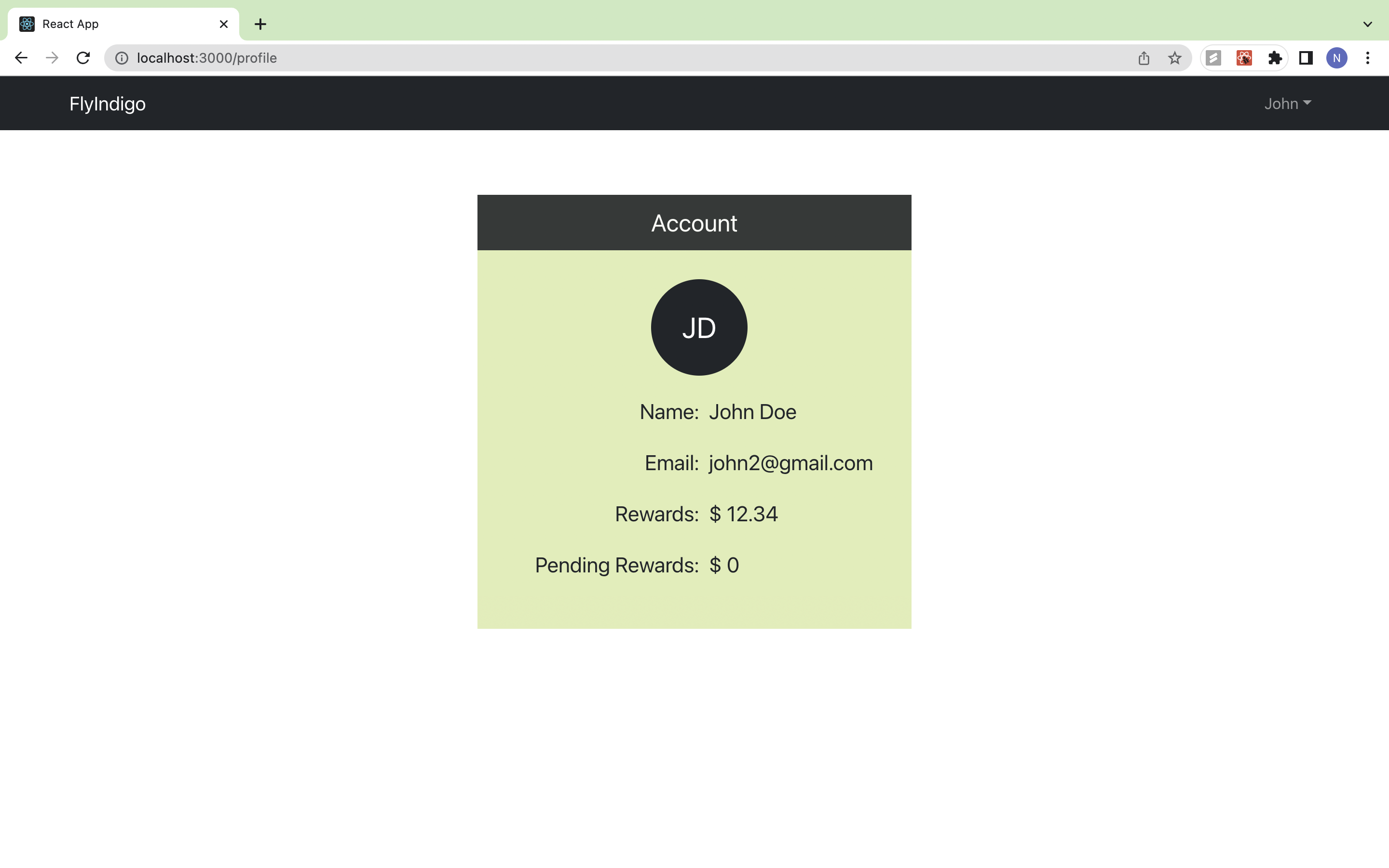 GitHub - nidhi-tholar/airline-ui-react: React Front-End of Airline Reservation and Rewards system