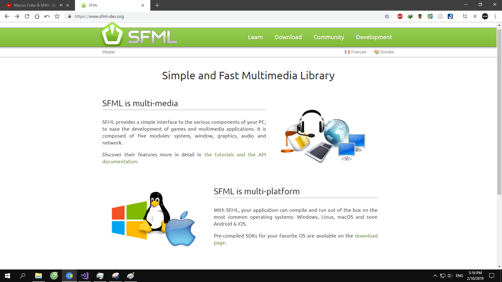 GitHub - Solomon0211/SFML: Hướng dẫn cài đặt thư viện SFML