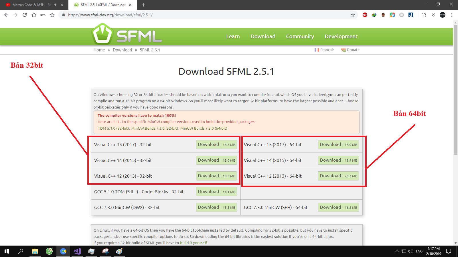 GitHub - Solomon0211/SFML: Hướng dẫn cài đặt thư viện SFML