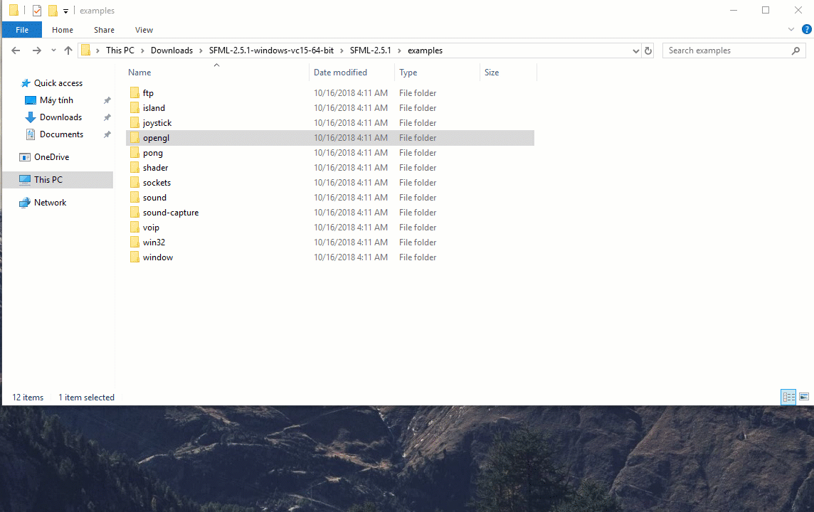 GitHub - Solomon0211/SFML: Hướng dẫn cài đặt thư viện SFML