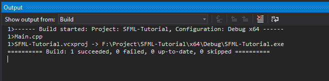 GitHub - Solomon0211/SFML: Hướng dẫn cài đặt thư viện SFML