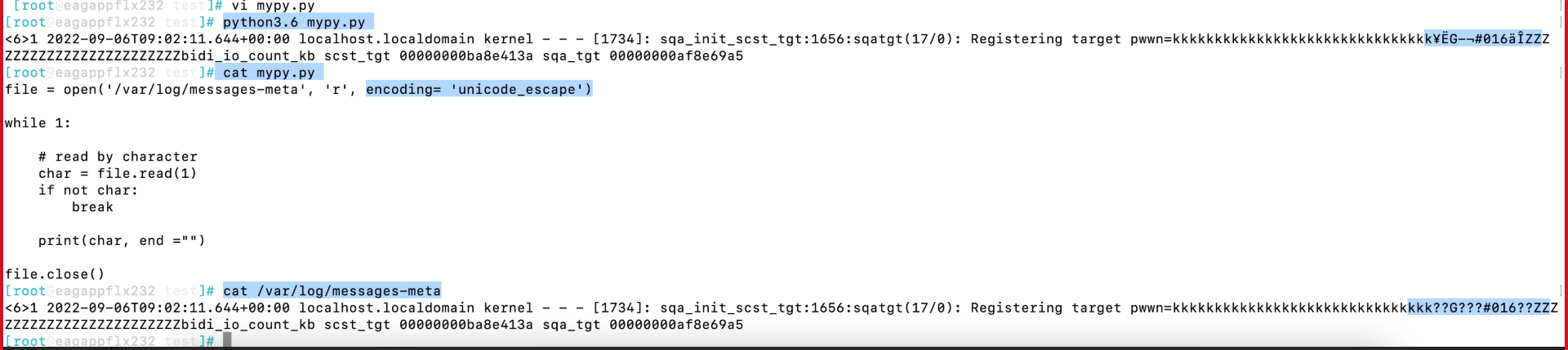 hostadmin ( user name) in var/log/messages is not masked · Issue #3015 · sosreport/sos · GitHub