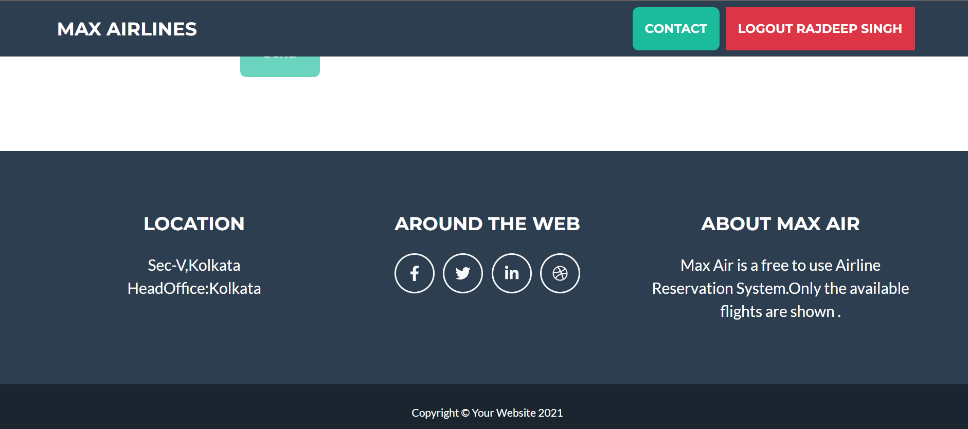 GitHub - PiyushChh/Airline-Reservation-System: A dynamic web project ...