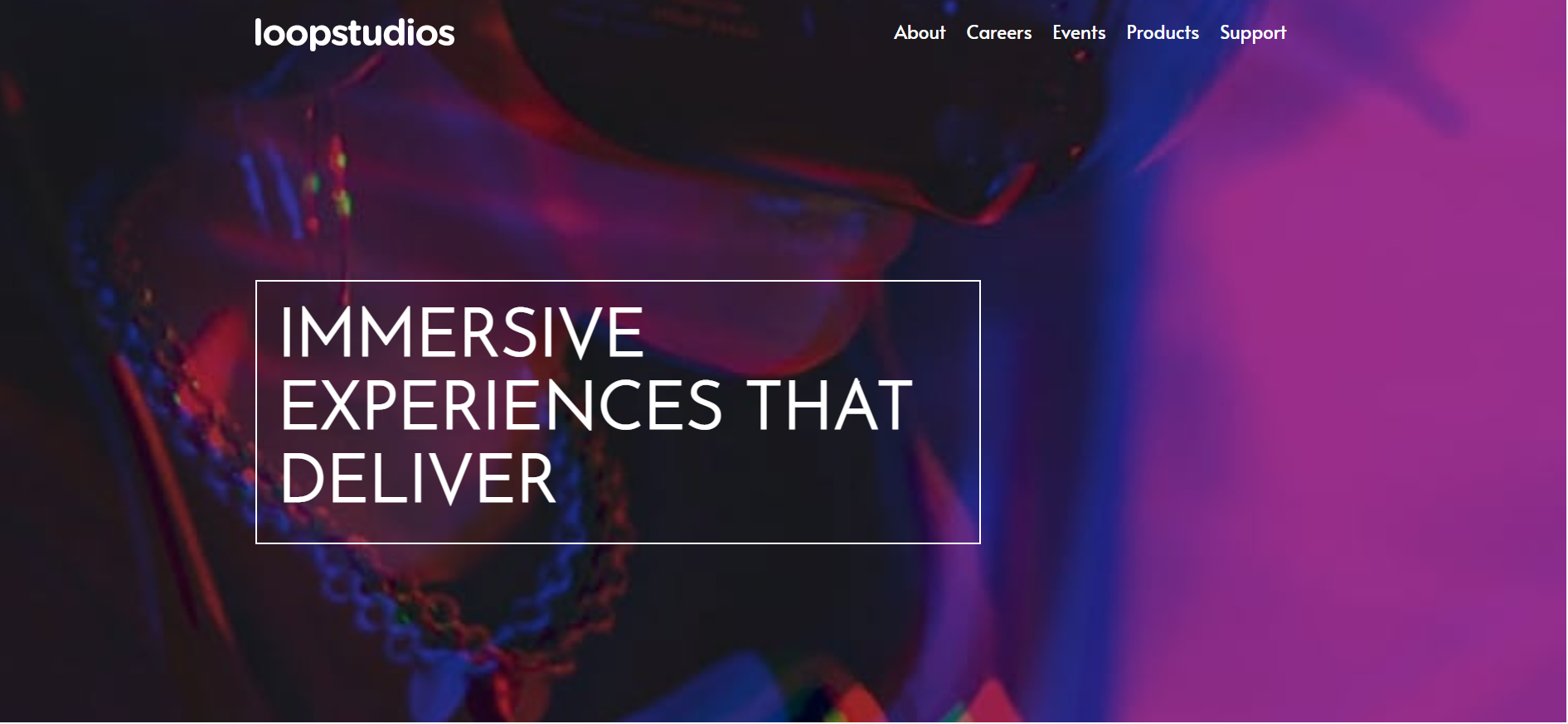 GitHub - PatilAneesh/loopstudios-landing-page