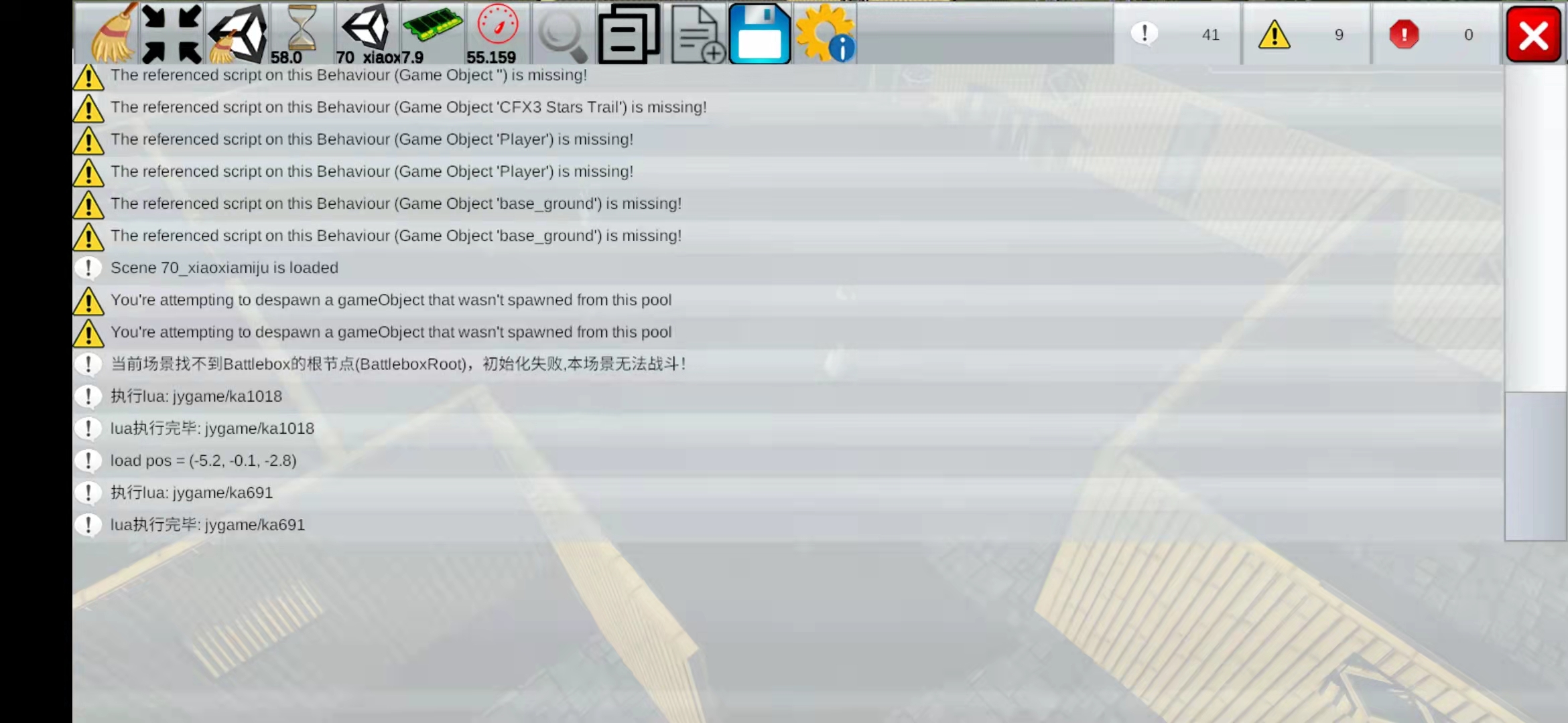 不论在场景中还是大地图中，方向键绕三分之二周，自动跳出调试窗口。 · Issue #445 · jynew/jynew · GitHub