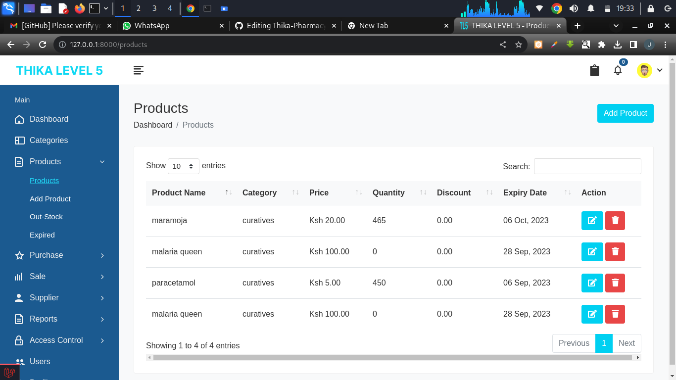 GitHub - Jacktone-wambui/Thika-Pharmacy-nventory-management-system