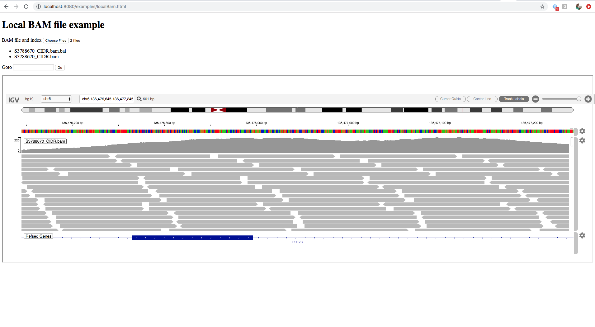 Error Loading Track Data For Specific Sample And Region · Issue 895 · Igvteamigvjs · Github