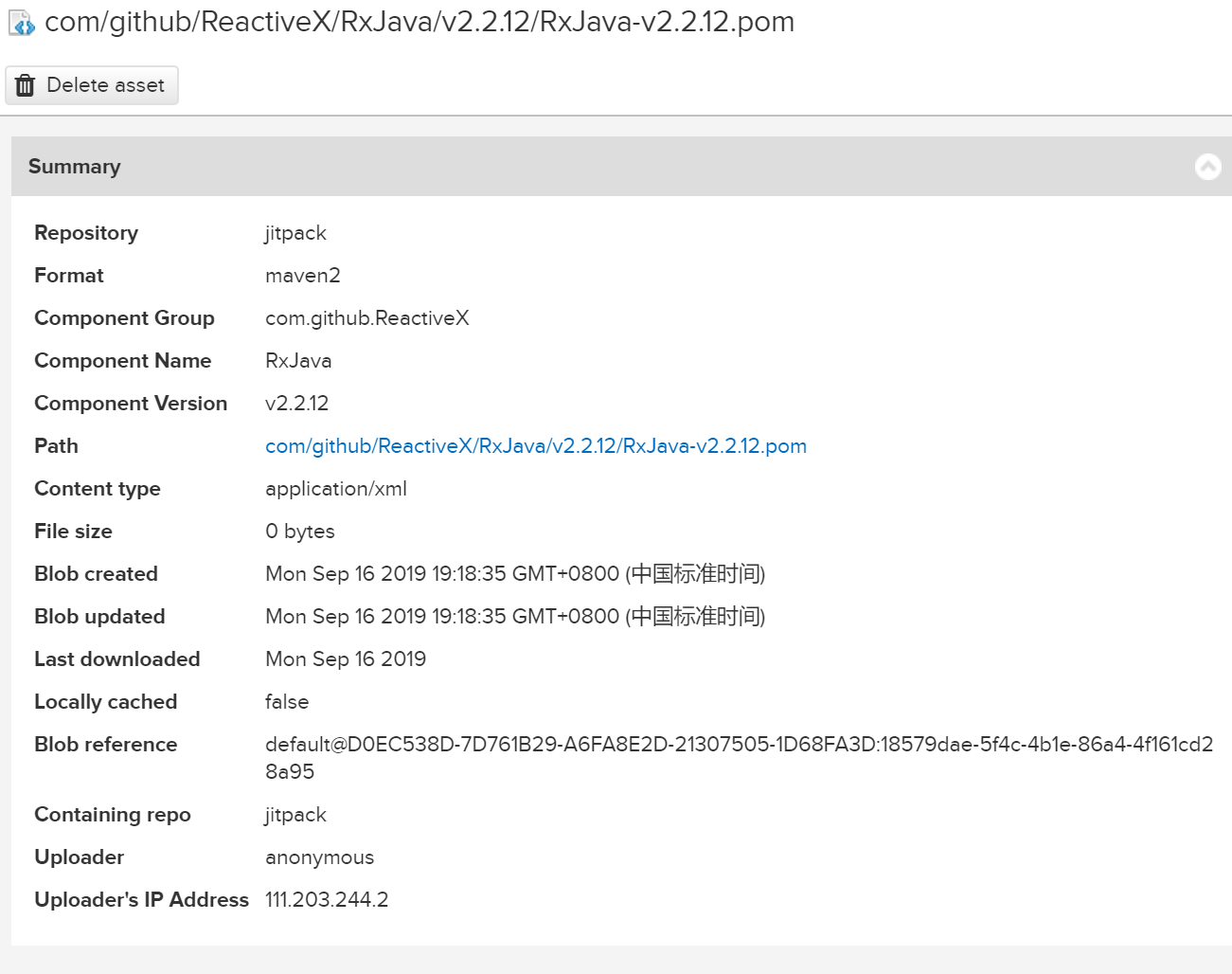 Nexus maven proxy failed. · Issue #3978 · jitpack/jitpack.io · GitHub