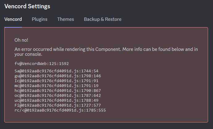 [Bug] Vencord not working [Firefox-Web] · Issue #794 · Vendicated/Vencord · GitHub