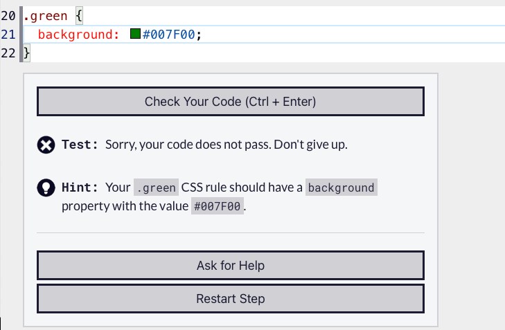 Learn CSS Colors by Building a Set of Colored Markers - Step 49 · Issue ...
