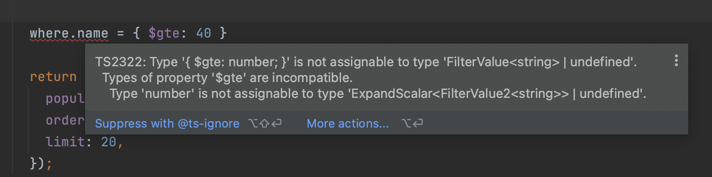 Cannot Use Read Only Field For Query Filter · Issue 3836 · Mikro Orm Mikro Orm · Github
