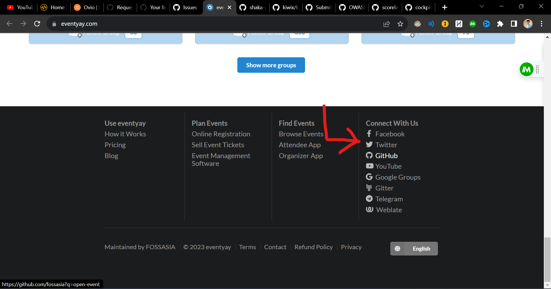 Request To Update Twitter Icon To X · Issue 9165 · Fossasiaopen Event Frontend · Github 5360