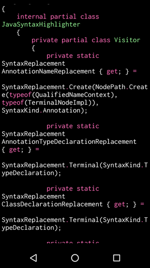 Usefulness of Classification APIs without a SemanticModel · Issue #20261 · dotnet/roslyn · GitHub