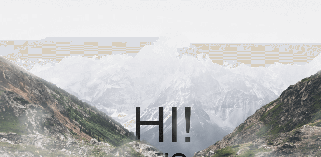 GitHub - peterbodarev/Mountain-parallax: Nice parallax effect on scrolling