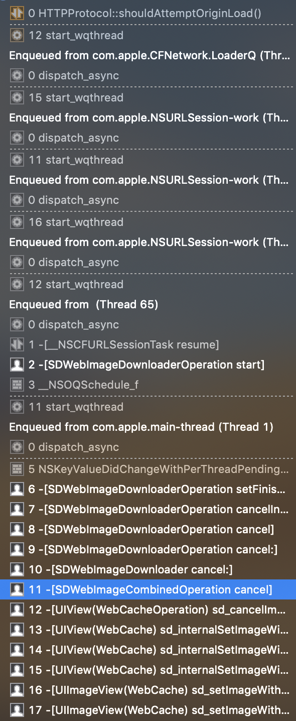 SDWebImage crash HTTPProtocol::shouldAttemptOriginLoad · Issue #2649 · SDWebImage/SDWebImage ...