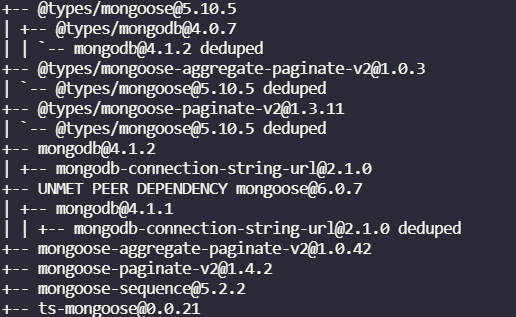 Compatibility Issue with mongoose version 6.0.x · Issue #10805 · Automattic/mongoose · GitHub