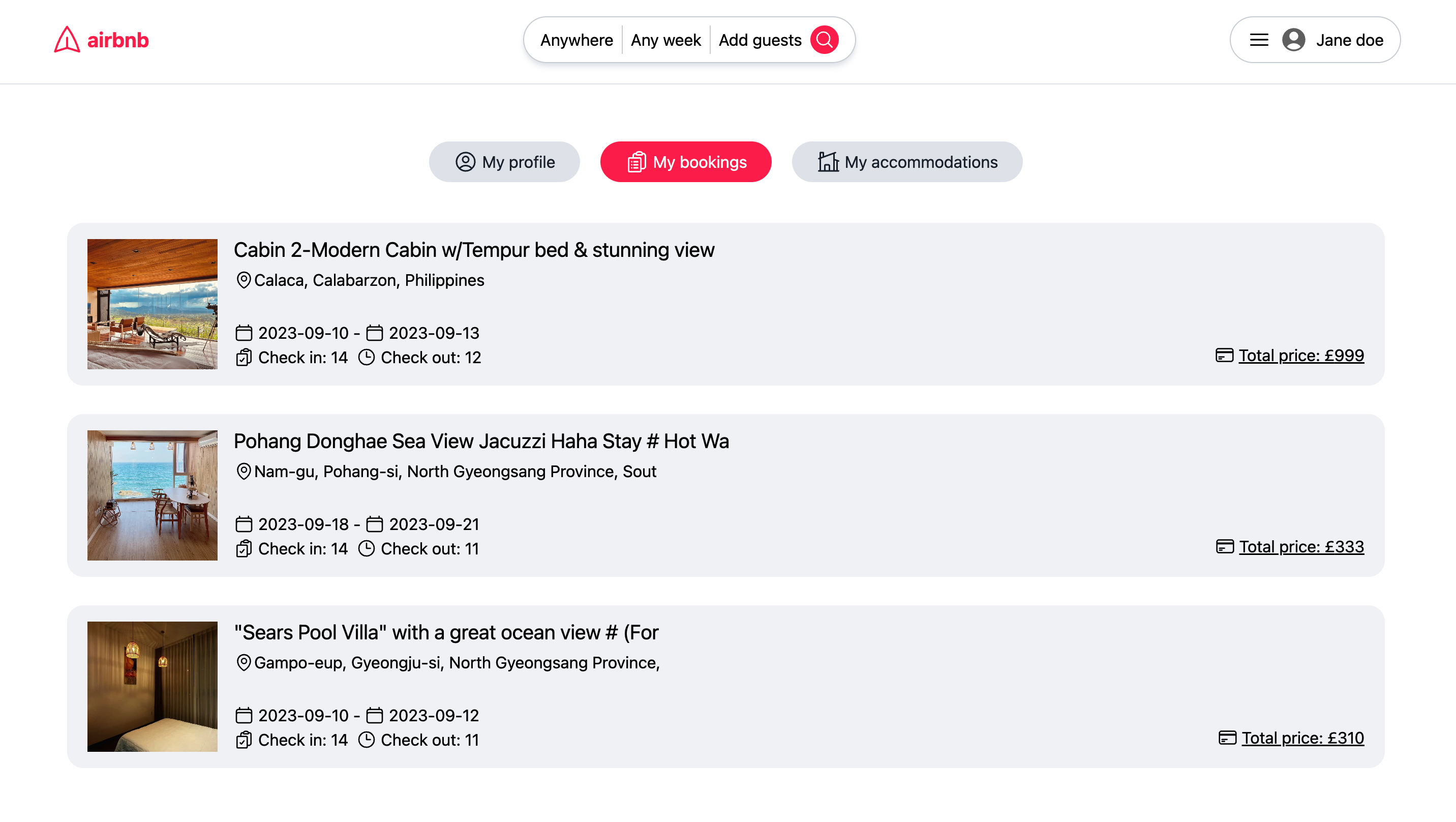 GitHub - YaruZeng/Airbnb-Clone-Project: 🏠 A booking web app with main functionalities of Airbnb ...
