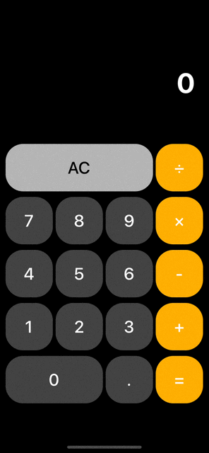 GitHub - qdcv0272/Swift-basic-Calculator: 📱 Calculator 📱