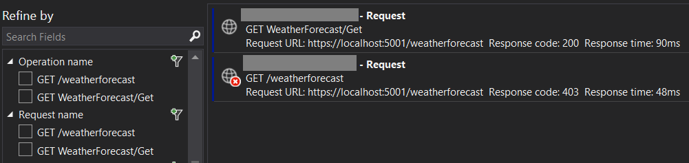 How to customize telemetry OperationName in the middleware layer? · Issue #1988 · microsoft ...