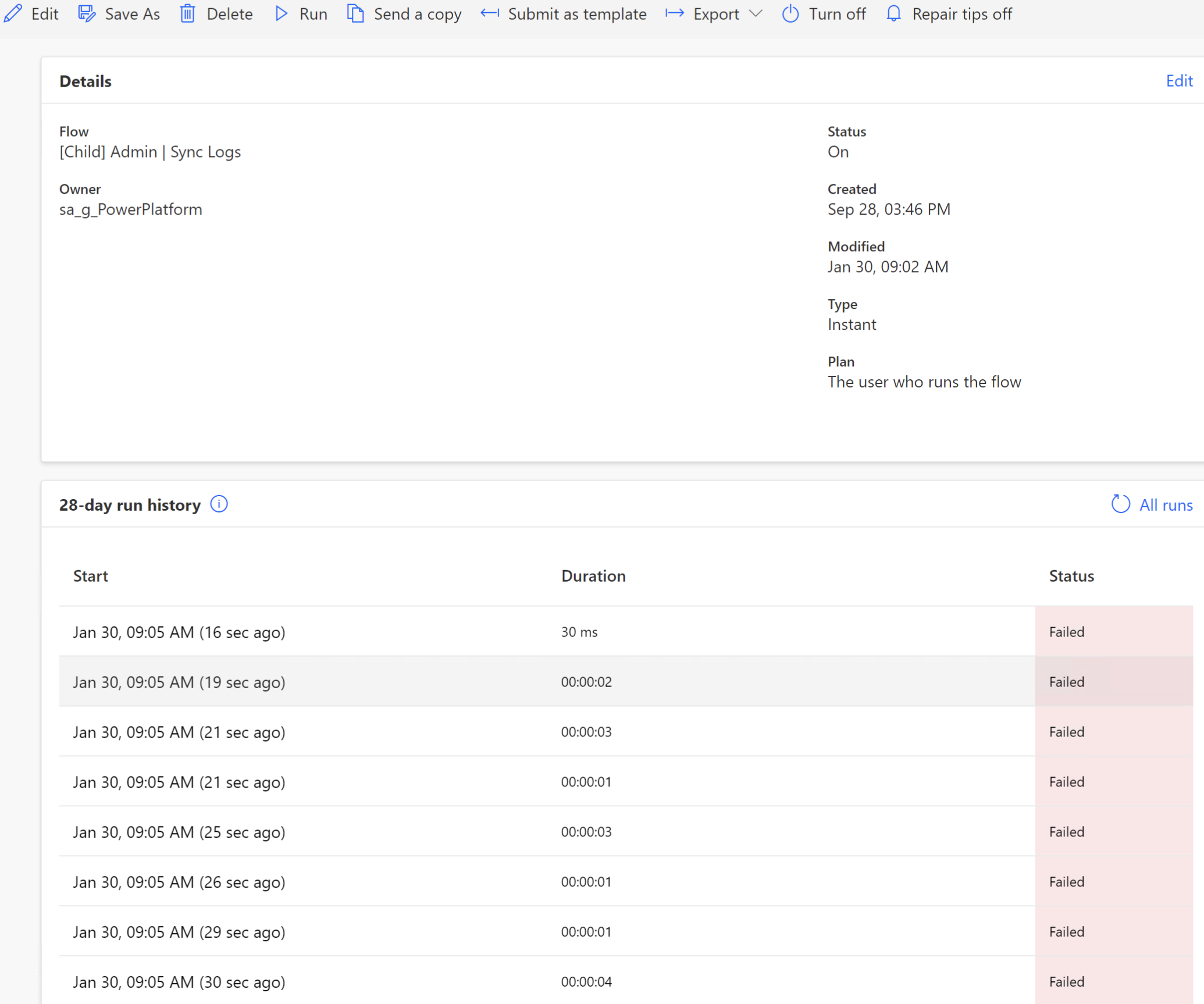 [CoE Starter Kit - BUG] Last Launched information is outdated. · Issue #4676 · microsoft/coe ...