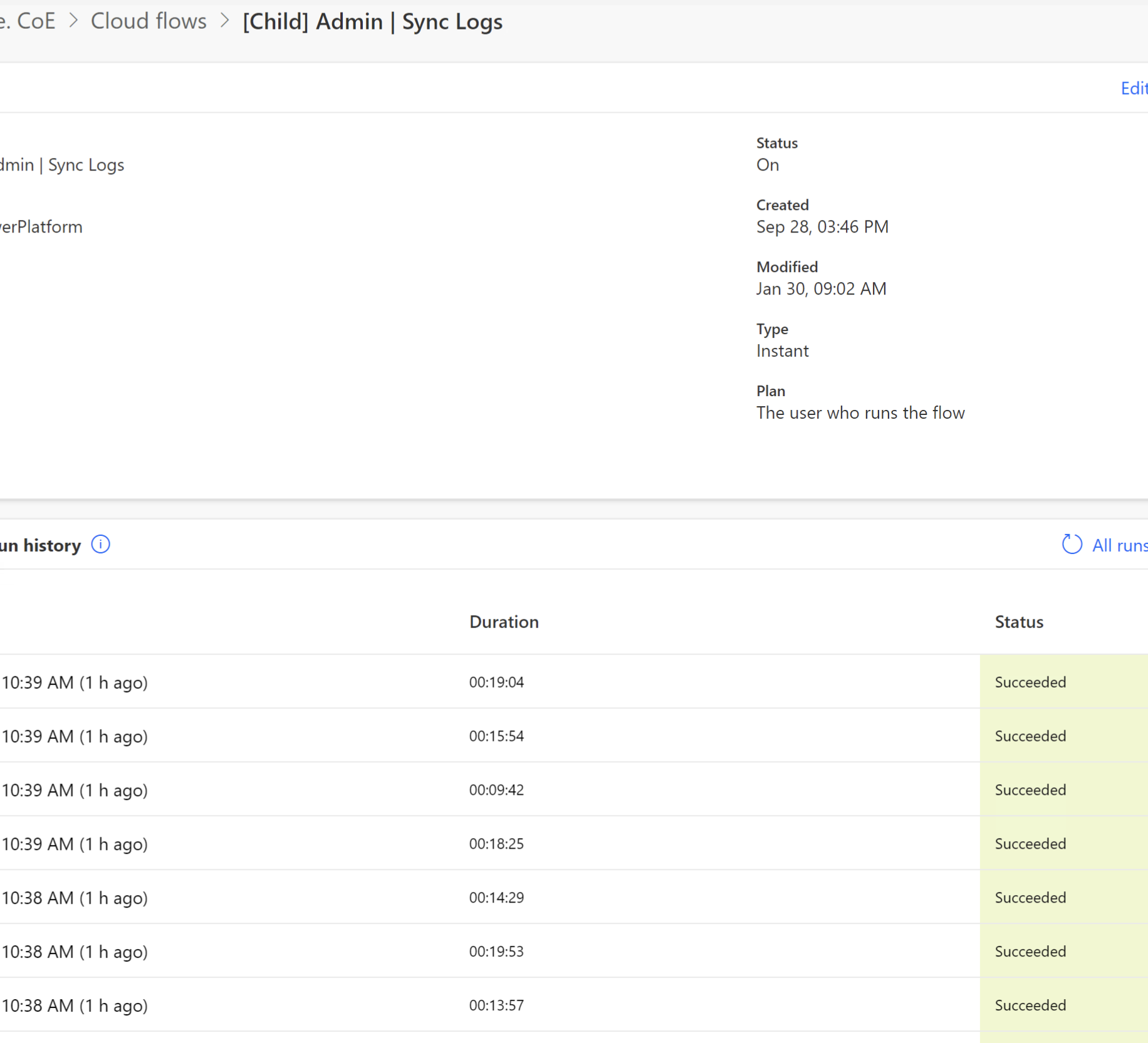 [CoE Starter Kit - BUG] Last Launched information is outdated. · Issue #4676 · microsoft/coe ...