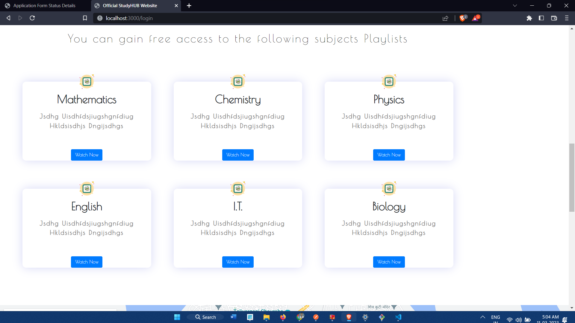 GitHub - RankerO/Study-Hub-Website