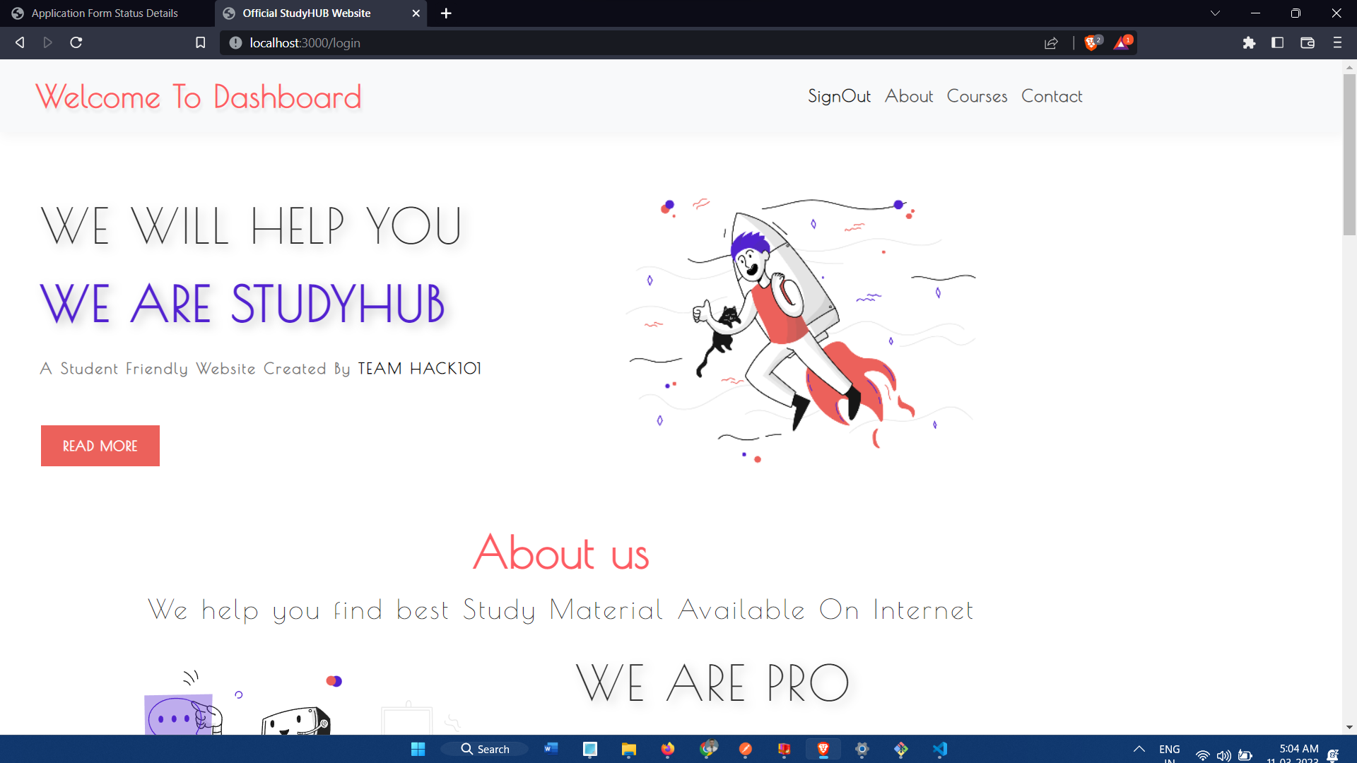 GitHub - RankerO/Study-Hub-Website