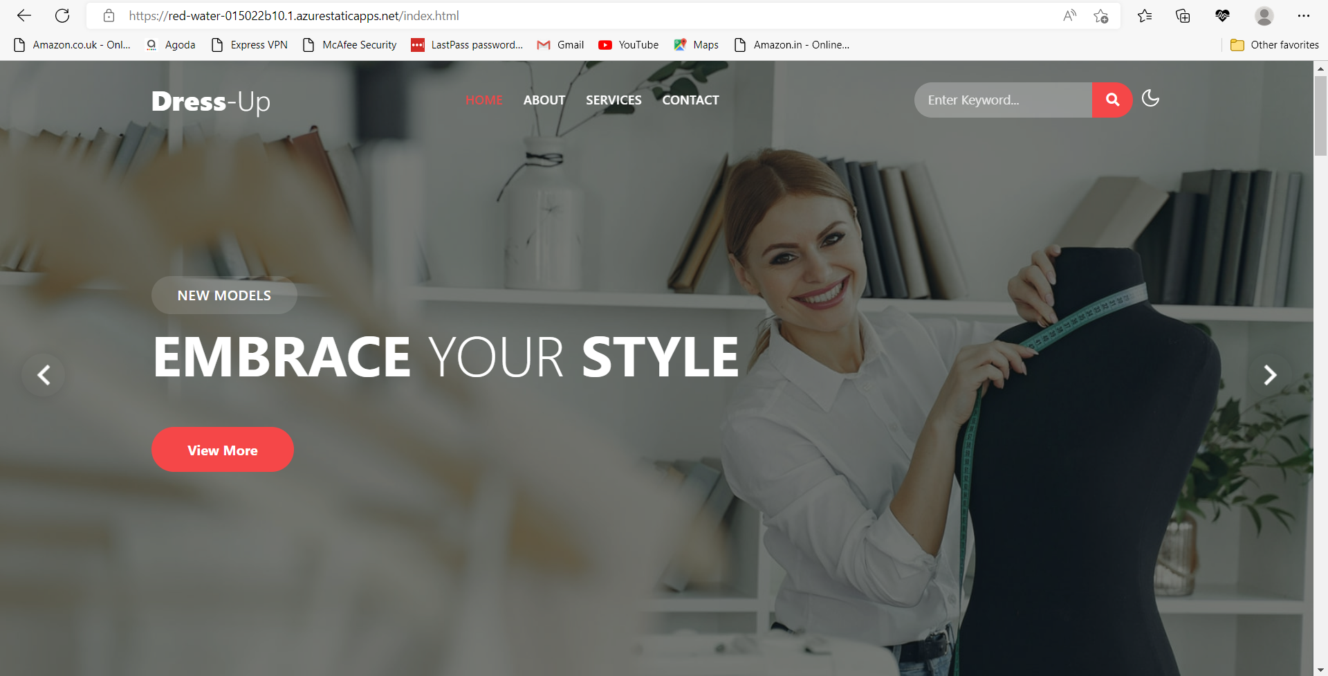 GitHub - asifwakarbiswas/finalpro: here i create a fashion store web ...