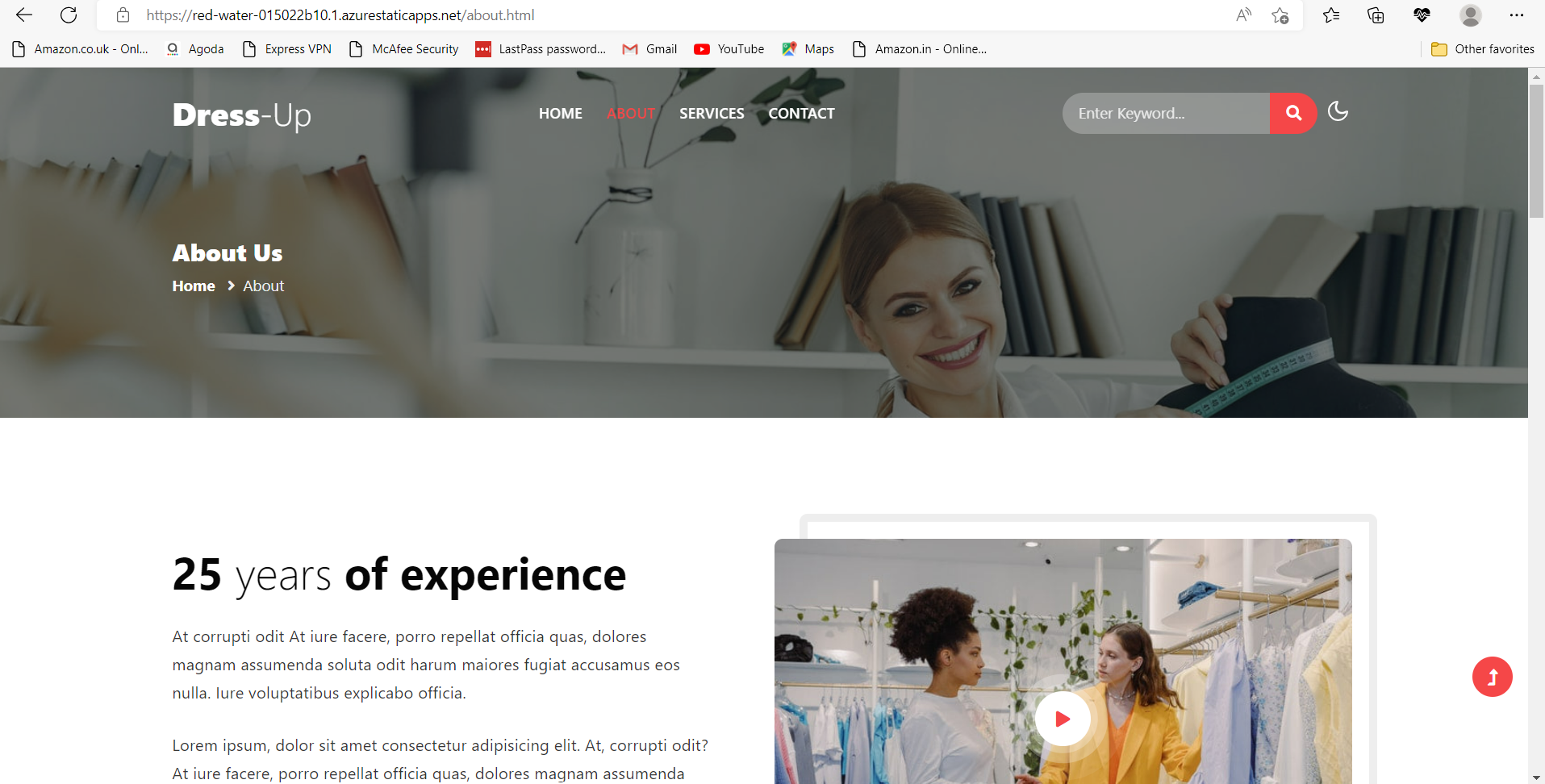 GitHub - asifwakarbiswas/finalpro: here i create a fashion store web ...