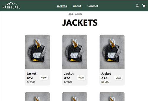 GitHub - Noroff-FEU-Assignments/cross-course-project-tonjetj: cross-course-project-tonjetj ...