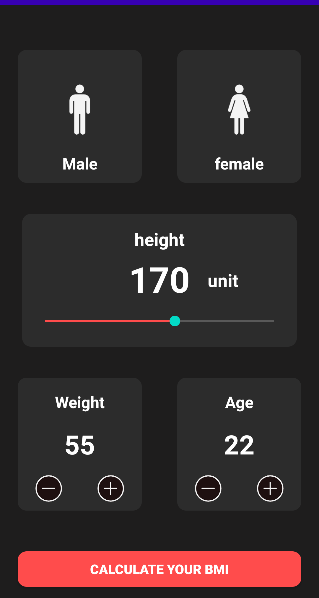GitHub - Nitish36/BMICalculator: My First College Android Project