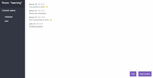 GitHub - VladNcode/chat-app: The chat app uses the Socket.IO library