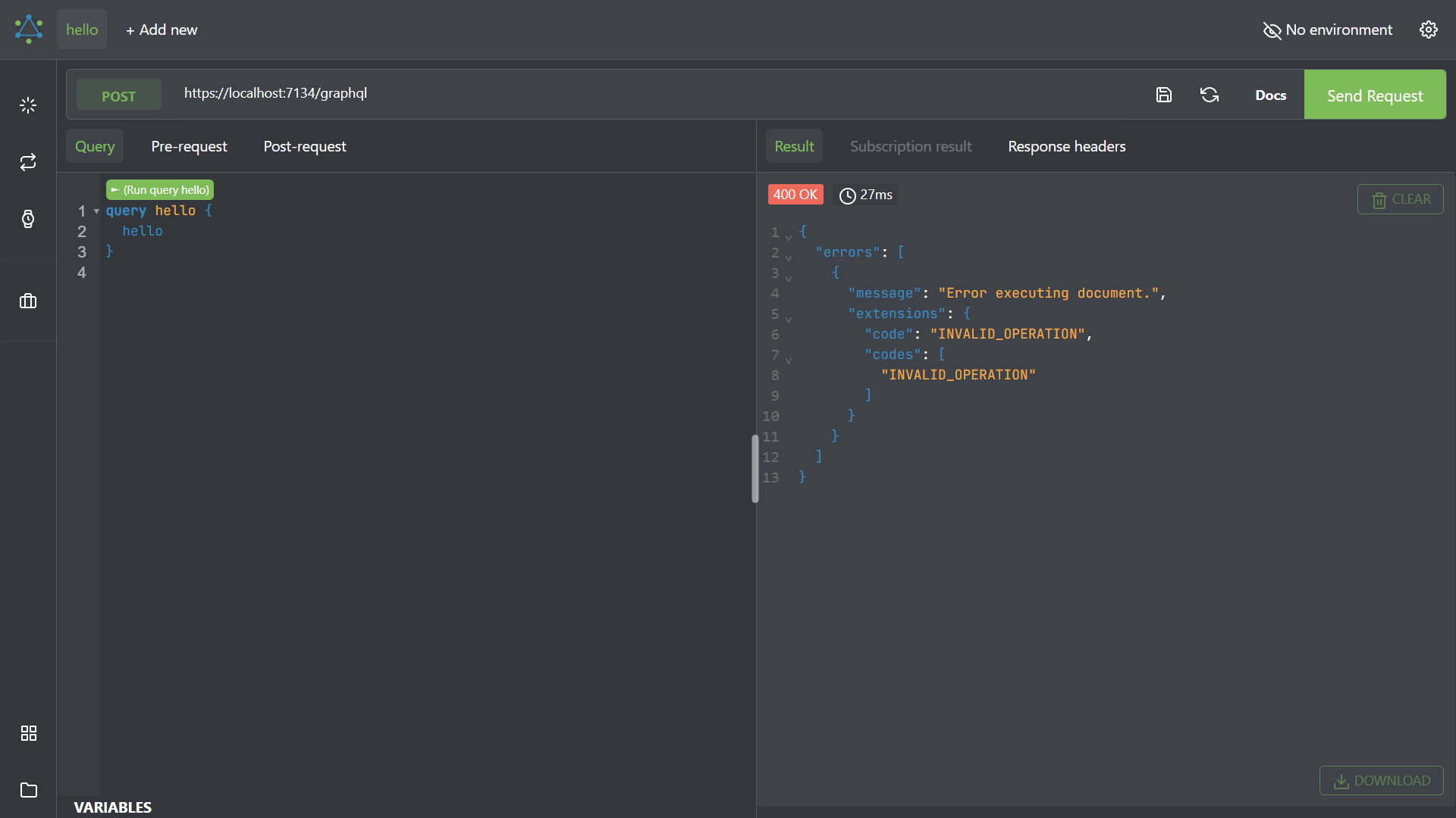 Root Query Issue · Issue #921 · graphql-dotnet/server · GitHub