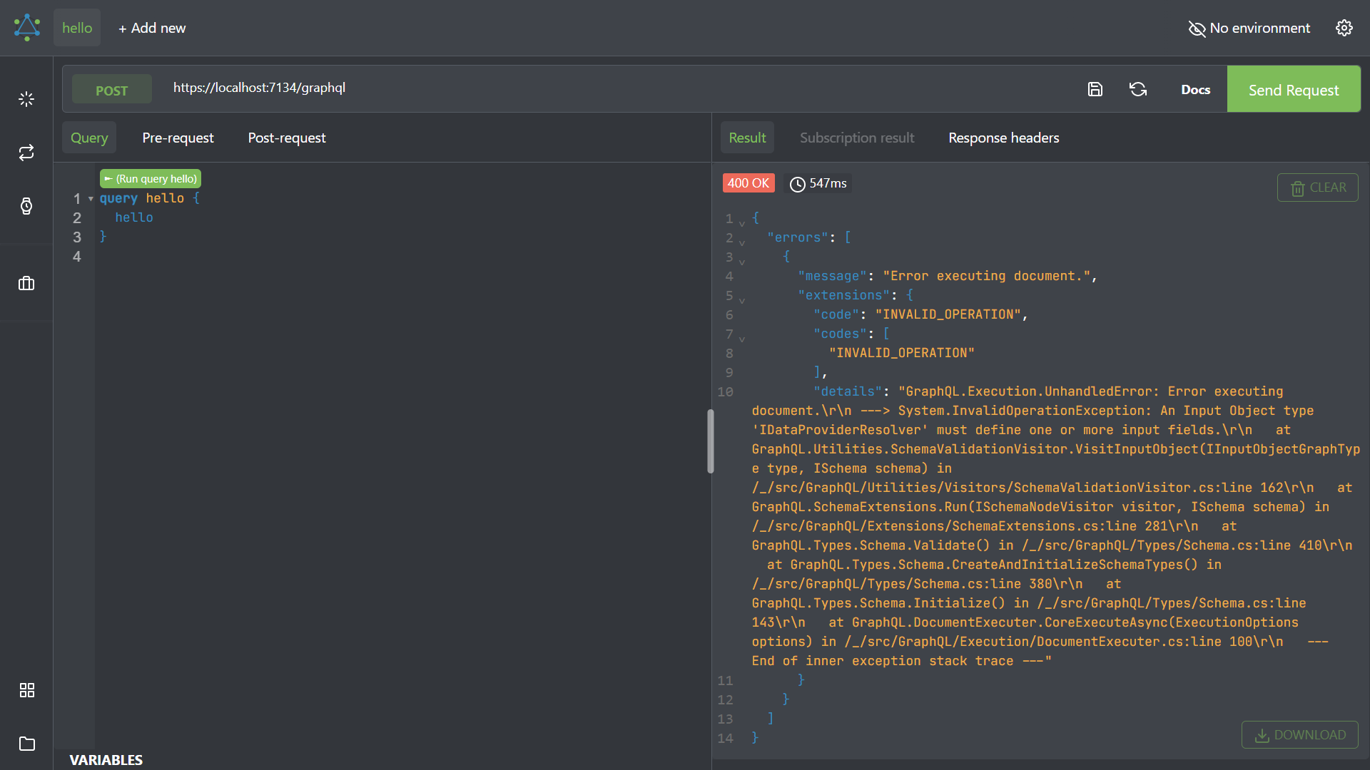 Root Query Issue · Issue 921 · Graphql Dotnetserver · Github