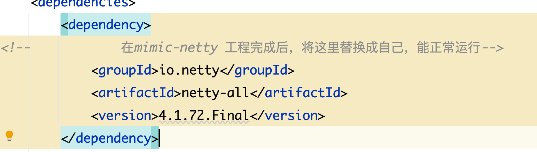 mimic-netty 模块的目标 · Issue #2 · cybertheye/evolution-from-netty-to-springboot · GitHub