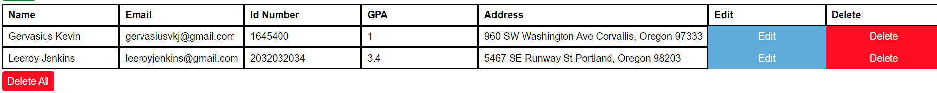 GitHub - ArnoPorterOSU/ClassVault