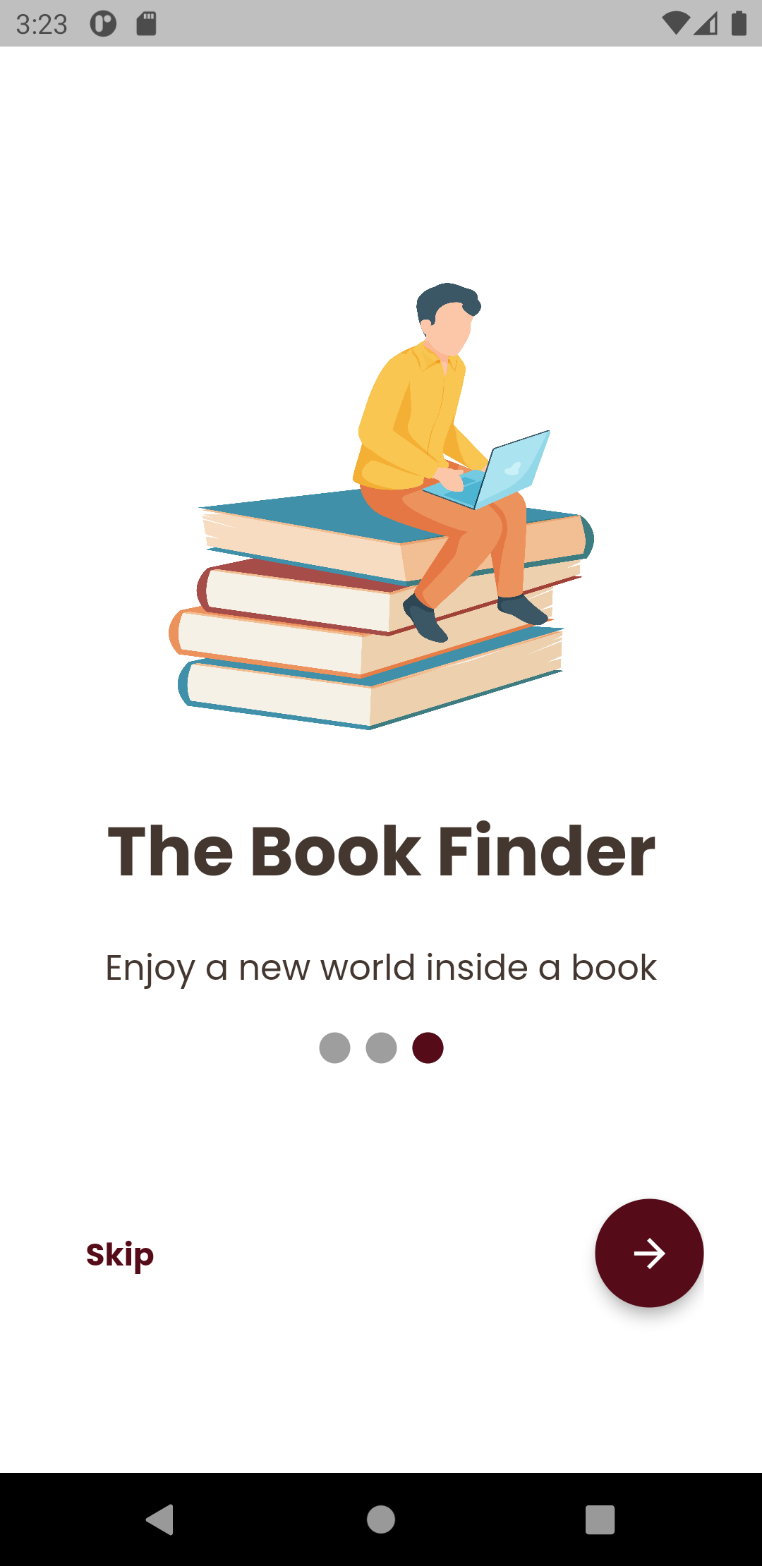 GitHub - zhirtaha/Book-Finder-App