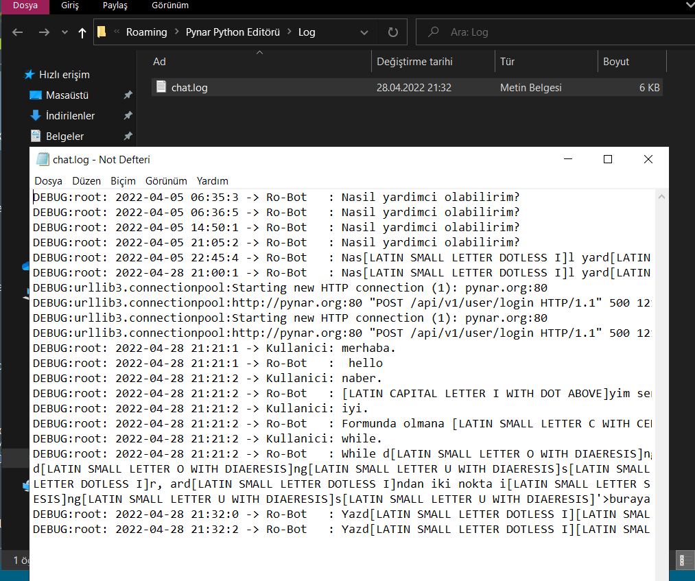 Hata: · Issue #56 · ttbilgin/PyNar_Hata_Raporlama · GitHub