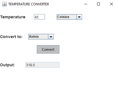 GitHub - FaridaFatali/TemperatureConverter: 98. Day - #100DaysOfCode Challenge (Temperature ...
