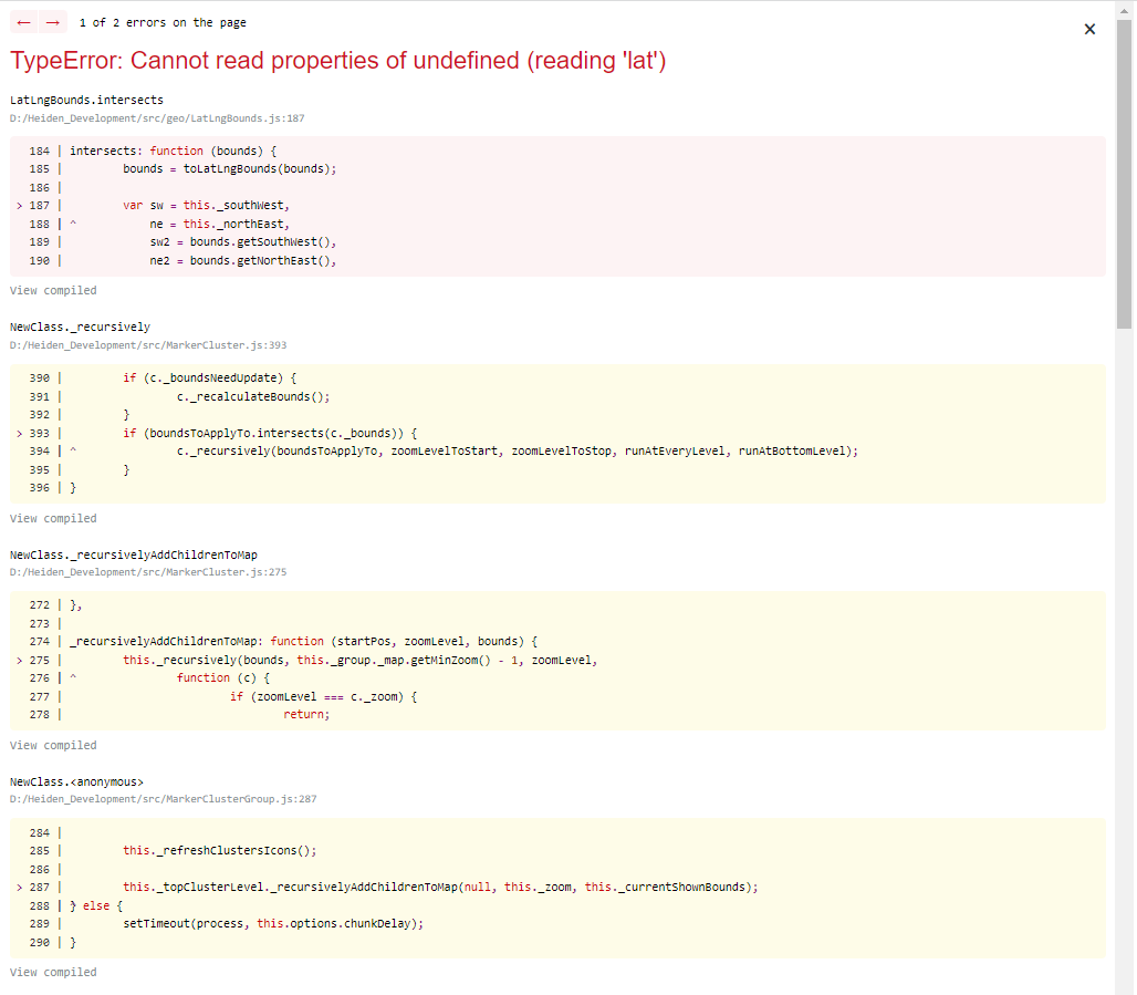 map.flyTo shifts canvas · Issue #8164 · Leaflet/Leaflet · GitHub