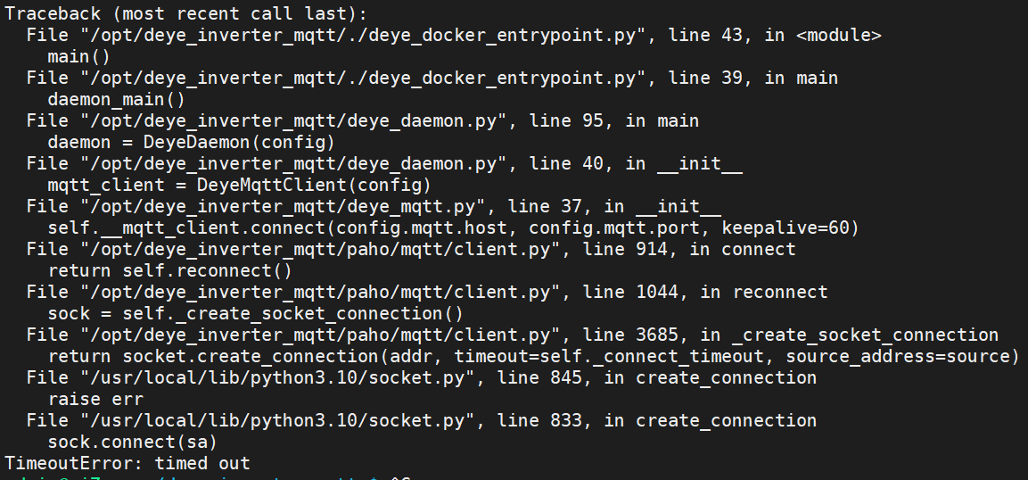 manifest for armv6 · Issue #55 · kbialek/deye-inverter-mqtt · GitHub