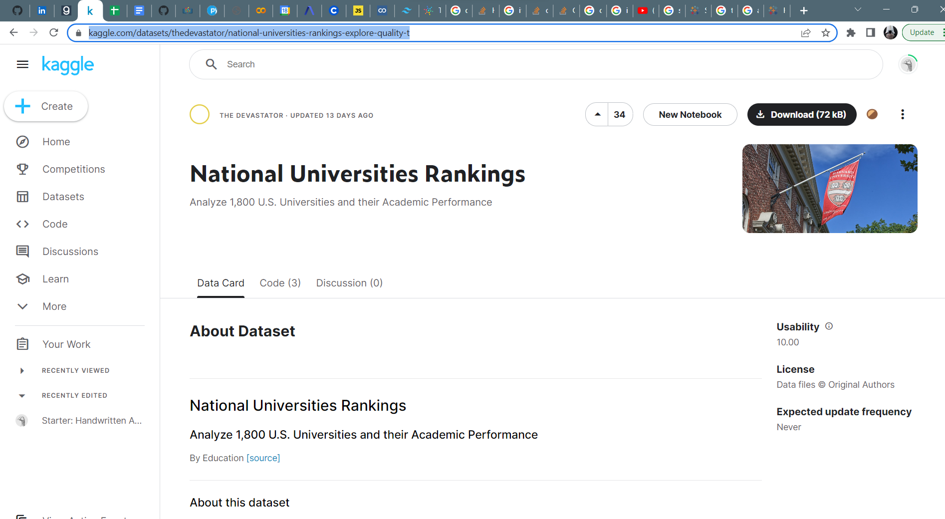 GitHub - lixx21/tableau_national_universities_ranking: Visualize ...