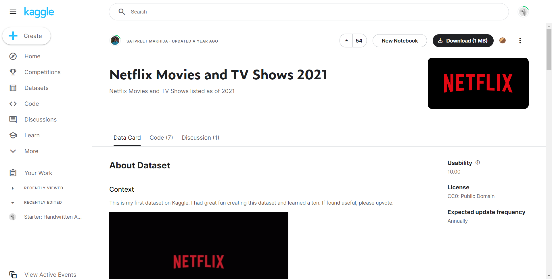 GitHub - lixx21/tableau_netflix_movies_tvshows_2021: Visualize netflix movies and tv shows in 2021