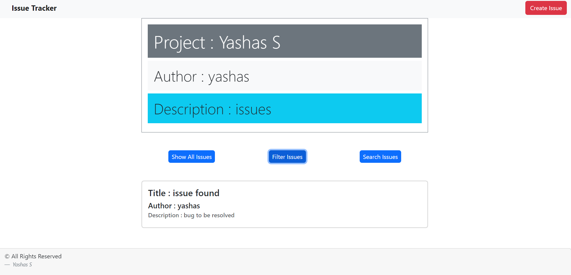 GitHub - Yashas682/issue_tracker: Issue_Tracker