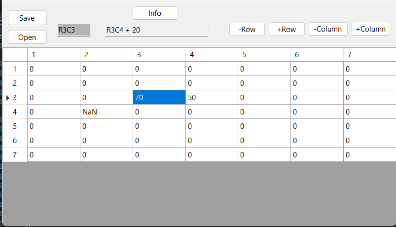 GitHub - Delnold/Excel-Parody: Implementation of analog of Microsoft Excel