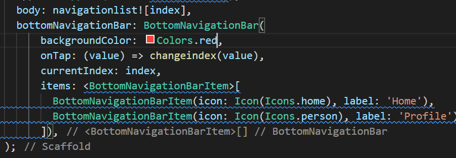 BottomNavigationBar is hiding behind android nav buttons. · Issue #96847 · flutter/flutter · GitHub
