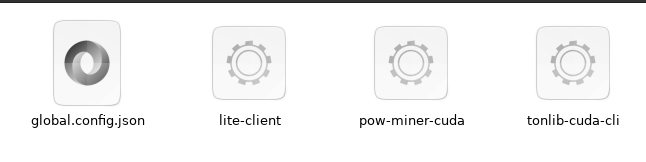 File global.config.json can't be opened for reading · Issue #62 · tontechio/pow-miner-gpu · GitHub
