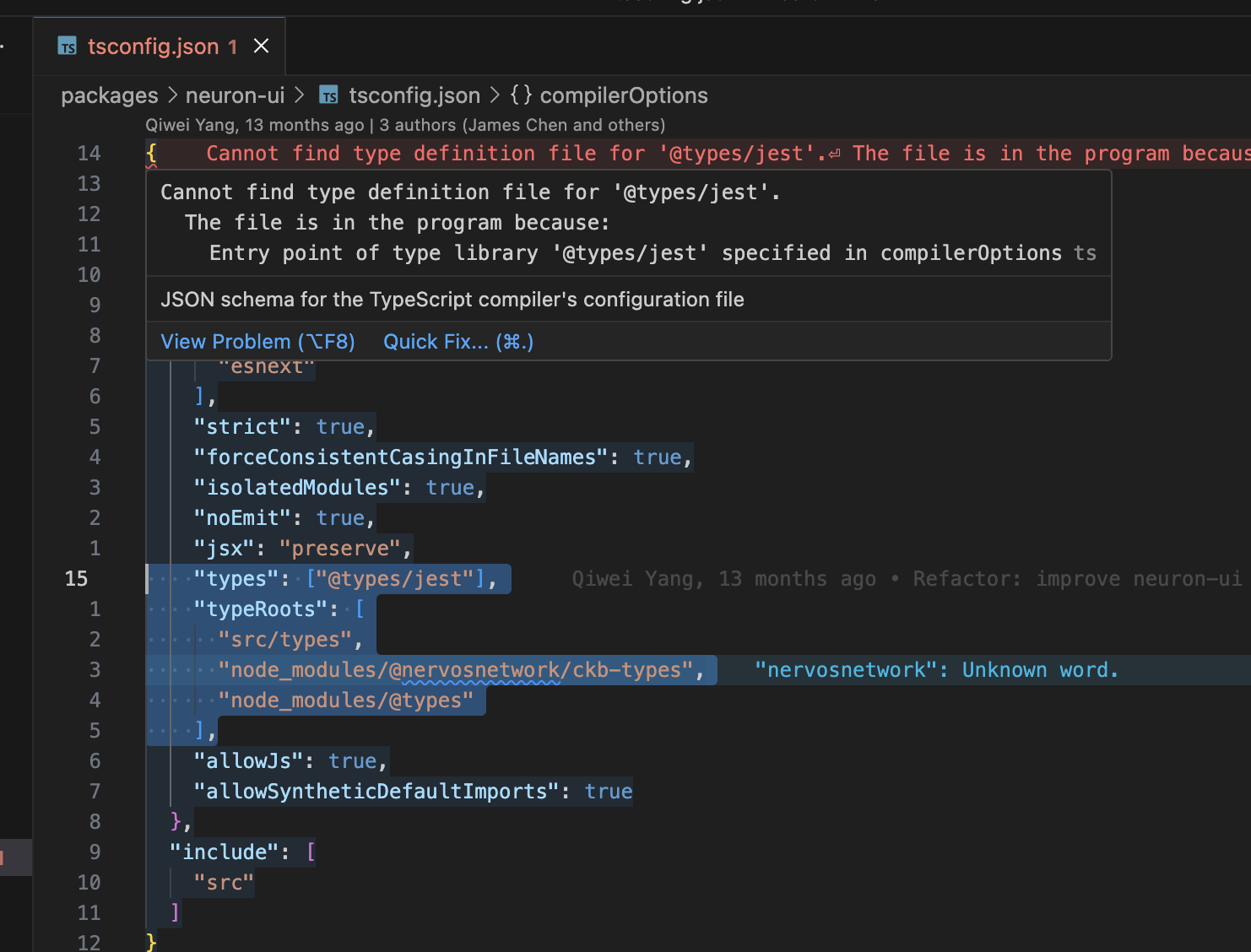The Test Type Config Of Neuron Ui Is Incorrect · Issue 191 · Magickbaseneuron Public Issues